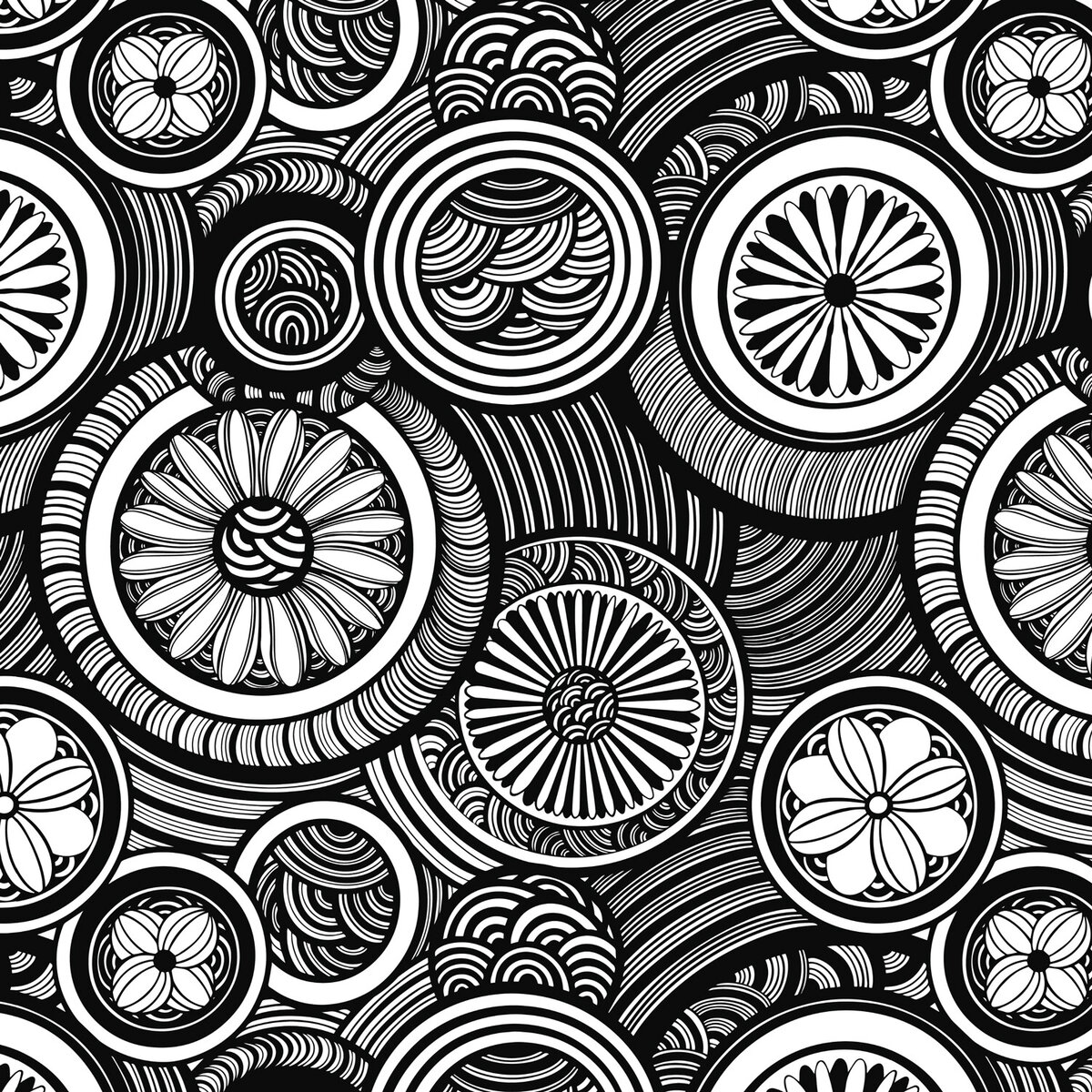 Flowers and Geometrics | BellasylDesign