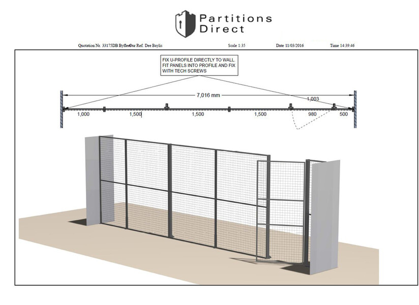 Partitions Direct | UK's Leading Mesh Partitioning Supplier - Mesh ...