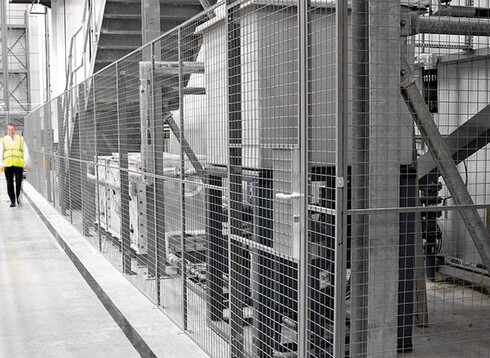 Partitions Direct | UK's Leading Mesh Partitioning Supplier - Mesh ...