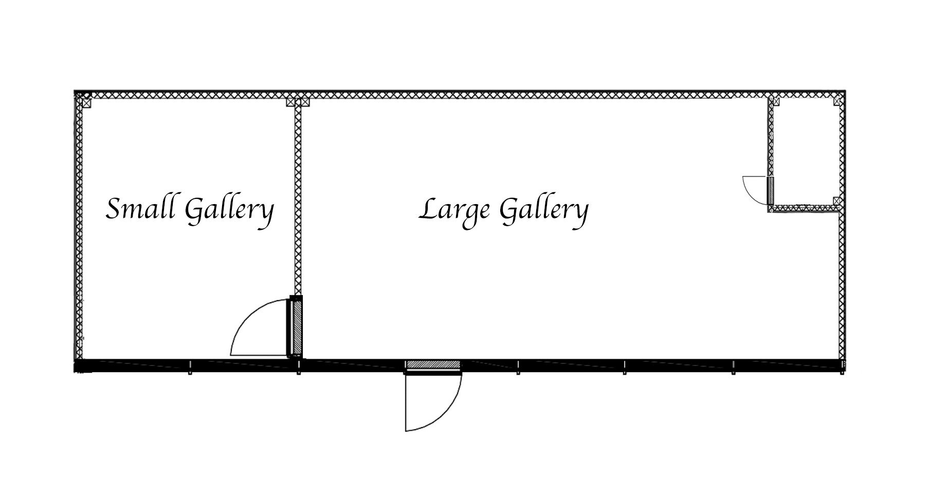 event hire | London Lighthouse Gallery & Studio